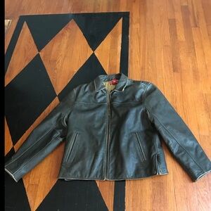 Sundance | Jackets & Coats | Sundance Mens Brown Leather Jacket | Poshmark